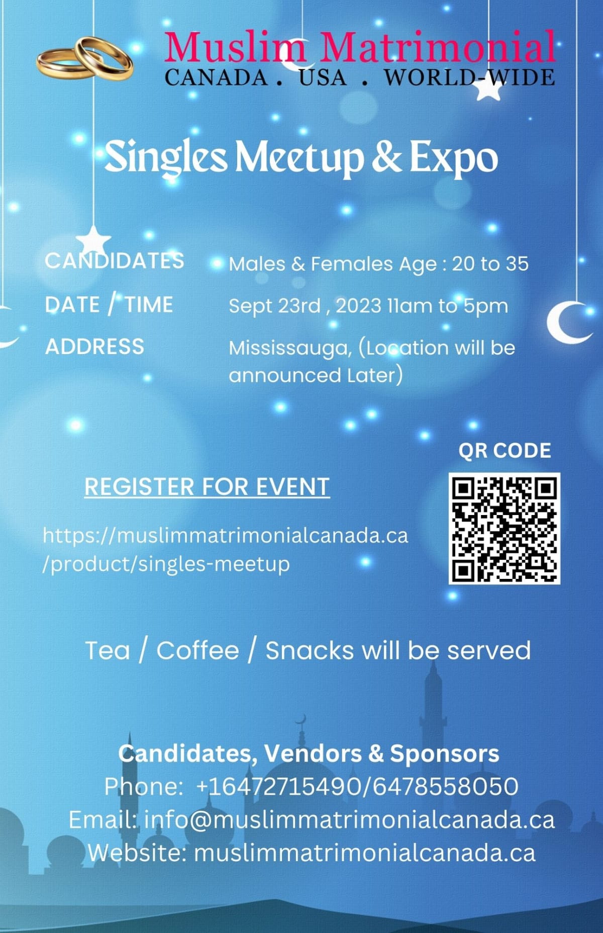 Muslim Matrimonial – Find Muslim Marriage Partners To Share Your Deen ...